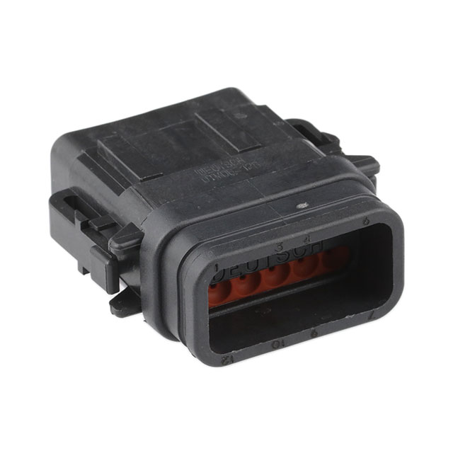 DTM06-12SB-E007 TE Connectivity Deutsch Connectors | Connectors, Interconnects | DigiKey